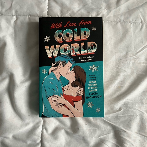 Other | With Love From Cold World By Alicia Thompson | Poshmark